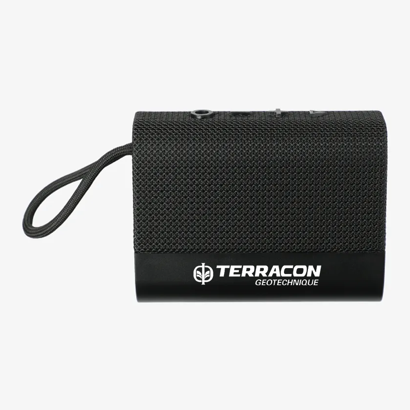 Fabric Banner Waterproof Bluetooth Speaker – Terracon Promotional Store